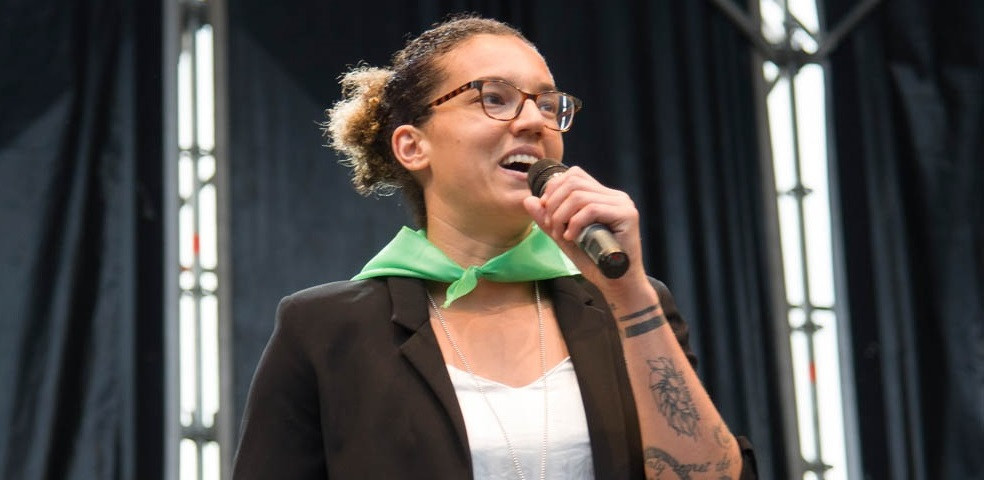 Laura Nicholls, la gran baza de la Selección