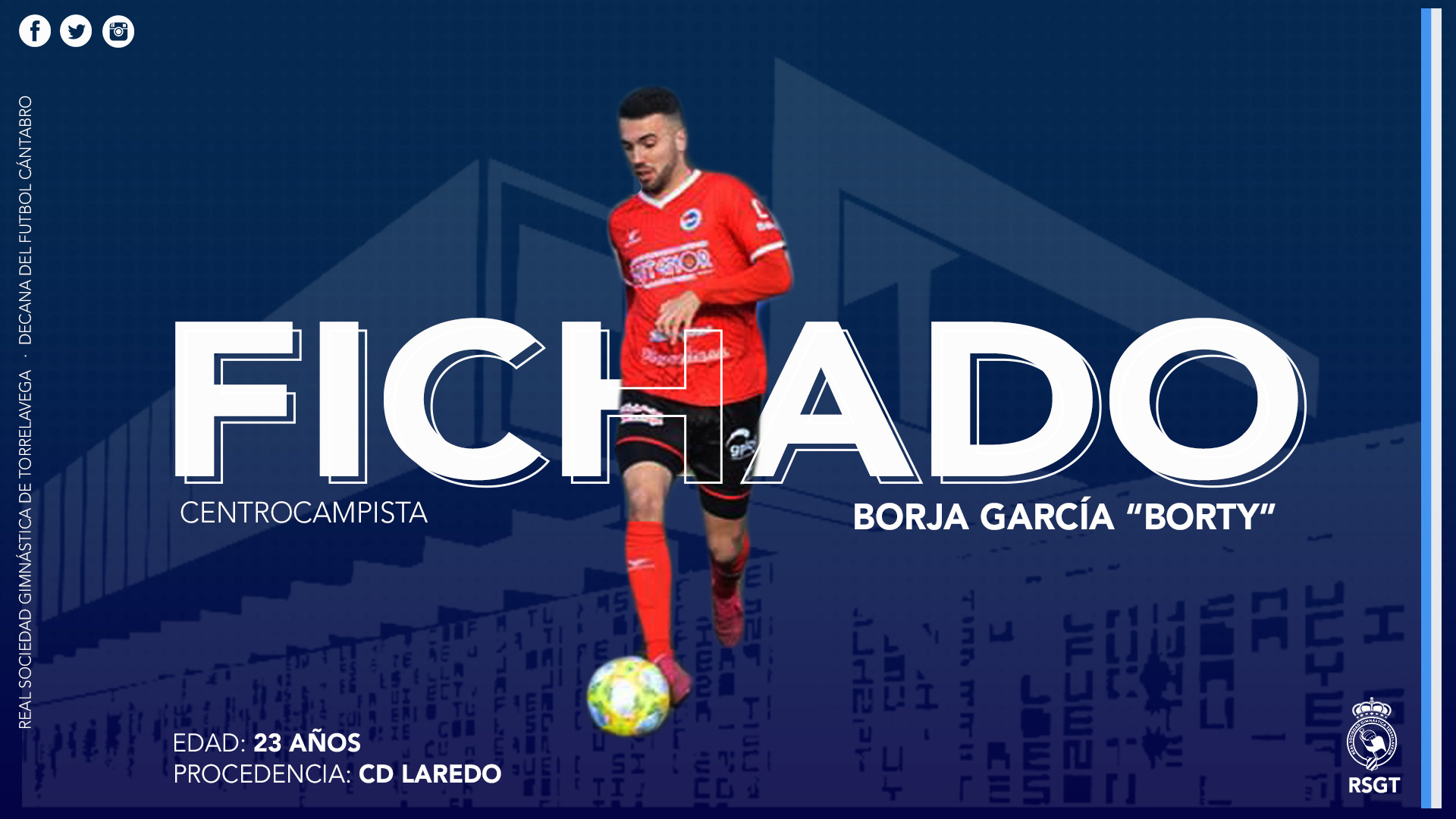 Borja García 'Borty' aterriza en el Malecón