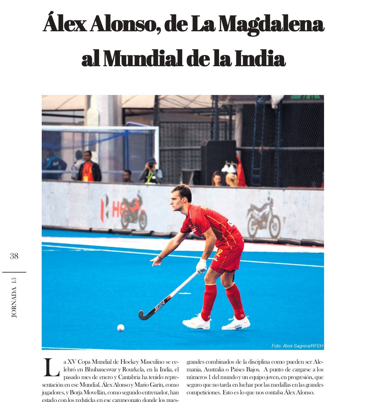 PELOTEROS #15 - ENTREVISTA CON ÁLEX ALONSO