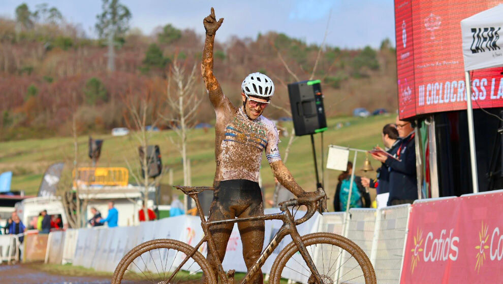 Isaac Suárez se hace con el oro y revalida su título de campeón de España