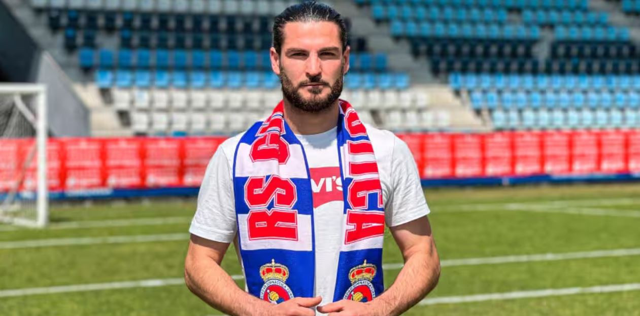 Héctor Alonso regresa a la RS Gimnástica nueve años después